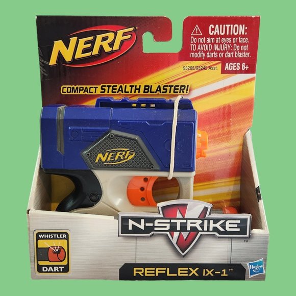 Nerf | Toys | New Nerf Reflex Ix Single Shot Nstrike Dart Blaster ...